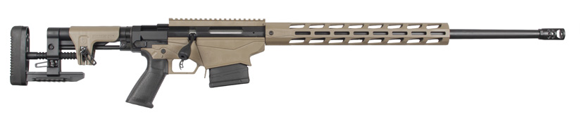 Ruger Precision Rifle FDE 6.5 Creedmoor 18046 - C.O.P.S . GunShop