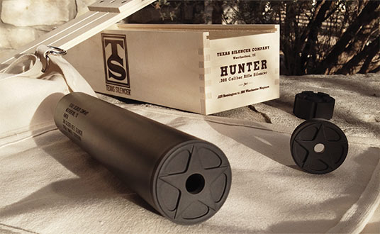 Texas Silencer Company Hunter .308 Rifle Silencer - C.O.P.S . GunShop