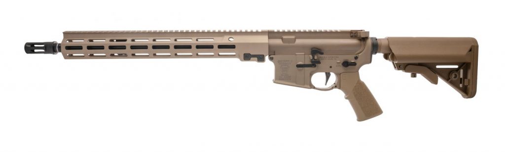 Geissele Super Duty Rifle, 16", 5.56mm Nitride Barrel DDC - C.O.P.S ...