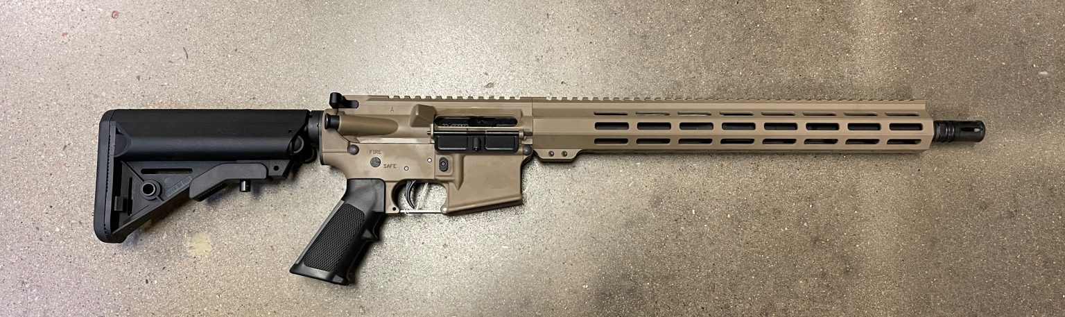 Camdon Defense CD15 AR15 FDE - C.O.P.S . GunShop