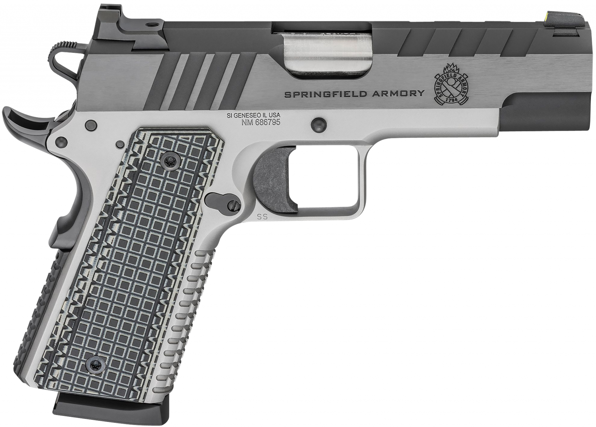 Springfield Armory PX9218L 1911 Emissary 45 ACP 4.25" - C.O.P.S . GunShop