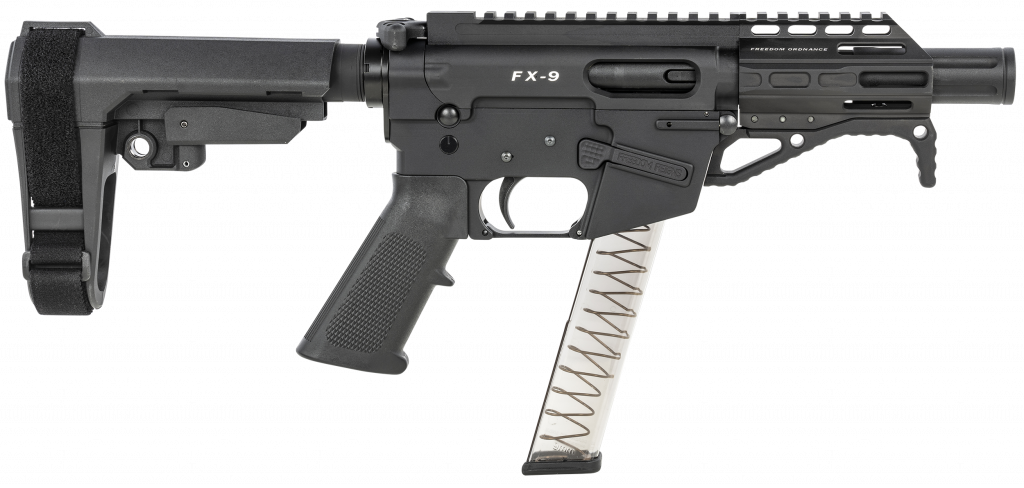 Freedom Ordnance FX-9 FX9P4S 9mm Luger 4" - C.O.P.S . GunShop