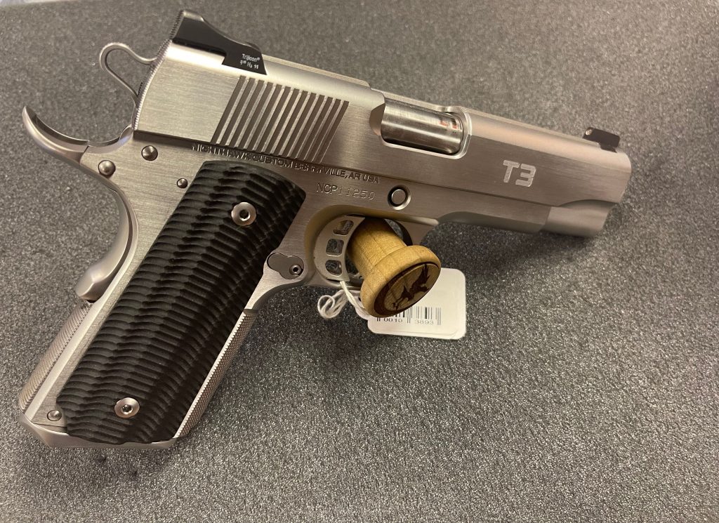 Nighthawk Custom 1911 T3 .45ACP Stainless - C.O.P.S . GunShop