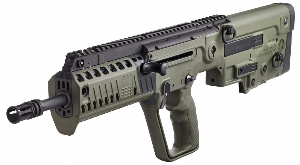 IWI Tavor X95 OD Green 5.56 16.5″ Barrel - C.O.P.S . GunShop
