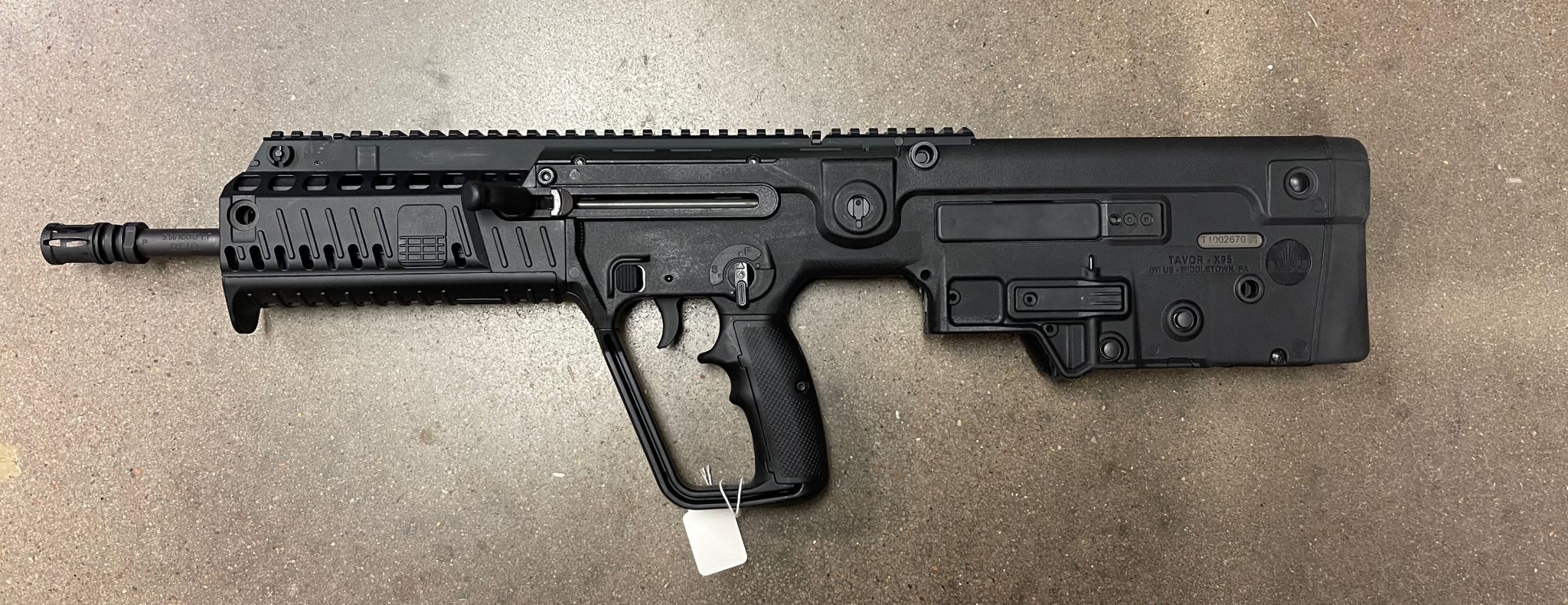 IWI US XB16 Tavor X95 5.56 USED - C.O.P.S . GunShop