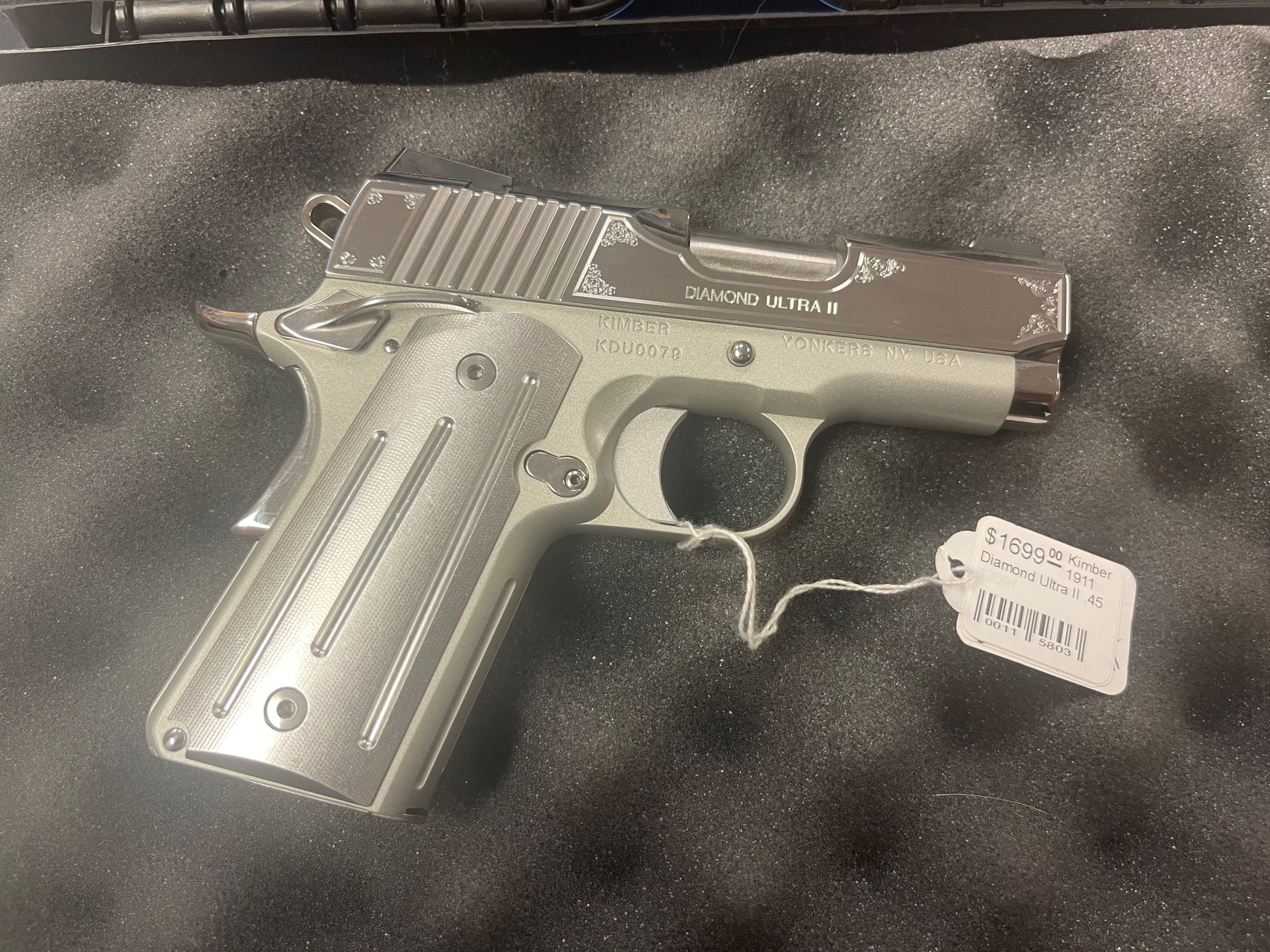 Kimber 1911 Diamond Ultra II .45 LNIB - C.O.P.S . GunShop