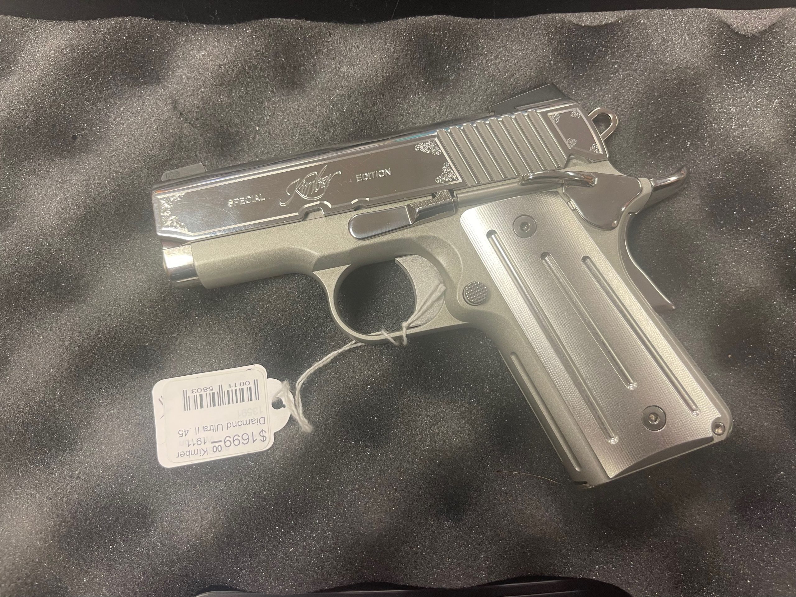 Kimber 1911 Diamond Ultra II .45 LNIB - C.O.P.S . GunShop