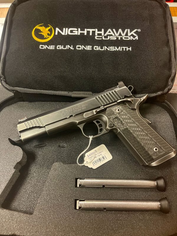 Nighthawk Custom 1911 War Hawk Government .45ACP - C.O.P.S . GunShop