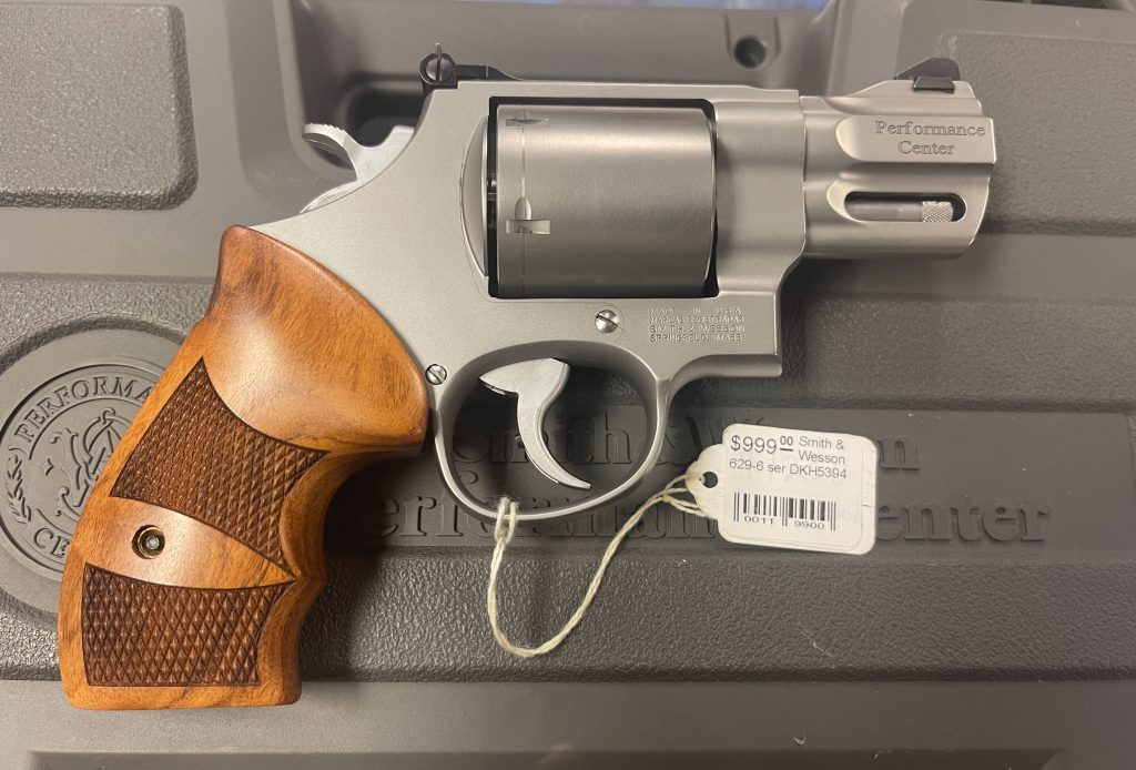 Smith & Wesson Model 629 Performance Center .44Mag 170135 USED - C.O.P ...