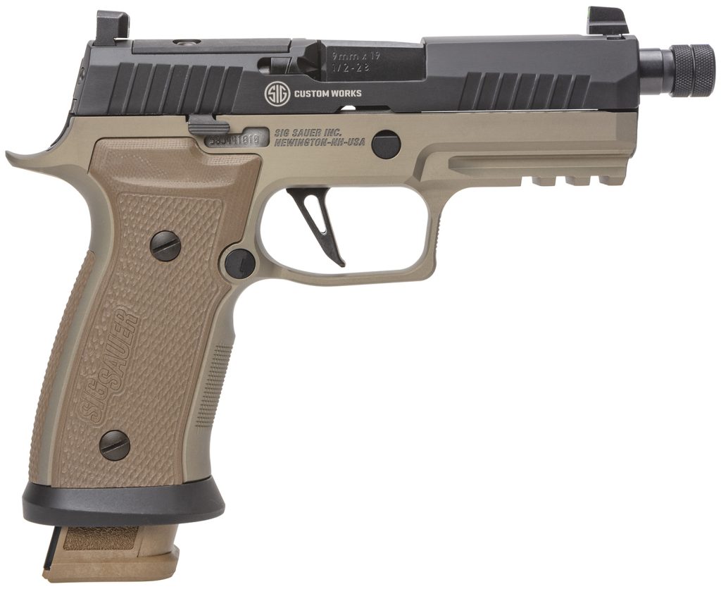 Sig Sauer P320 AXG Combat Limited Edition 9mm 320AXGCA9CWCBTTBR2 - C.O ...