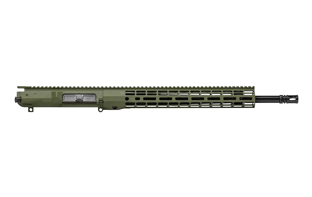 Aero Precision M5 COMPLETE UPPER, 18" .308 W/ ADJUSTABLE GAS BLOCK & 15 ...