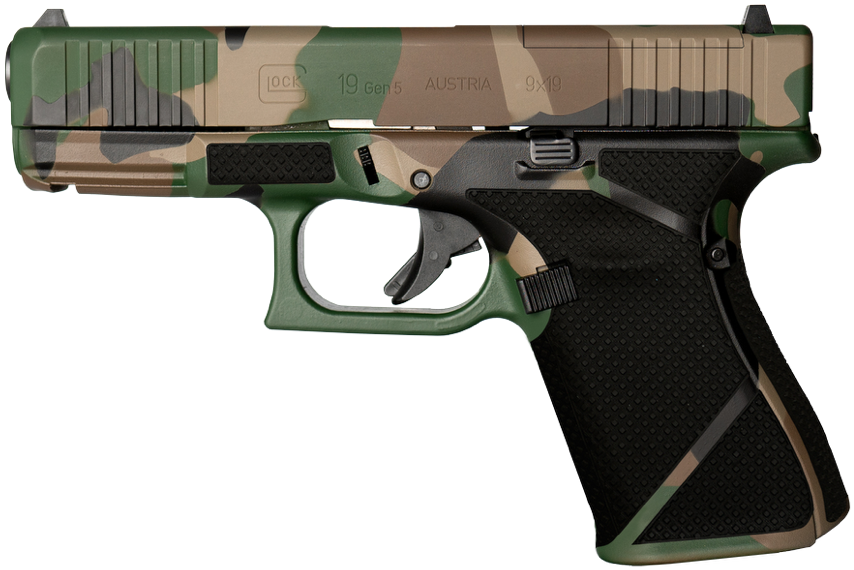 Glock G19 Gen5 MOS 9mm M81 Camo PA195S204MOSNM81 - C.O.P.S . GunShop