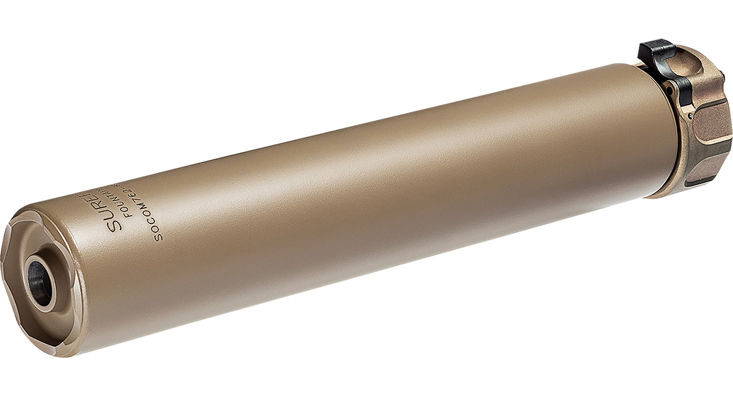 SureFire SOCOM556-RC2 5.56 1.50" FDE/Stainless Steel SOCOM556RC2DE - C ...