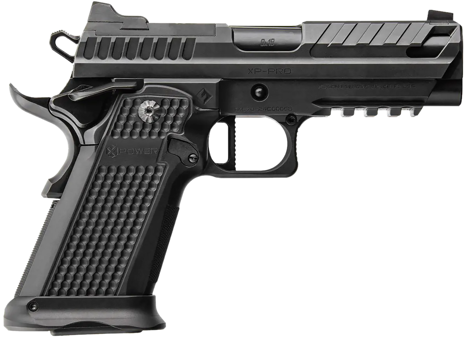 Fusion Firearms 2011 1911 DS XP Pro Ermox 9mm XP9BLK - C.O.P.S . GunShop