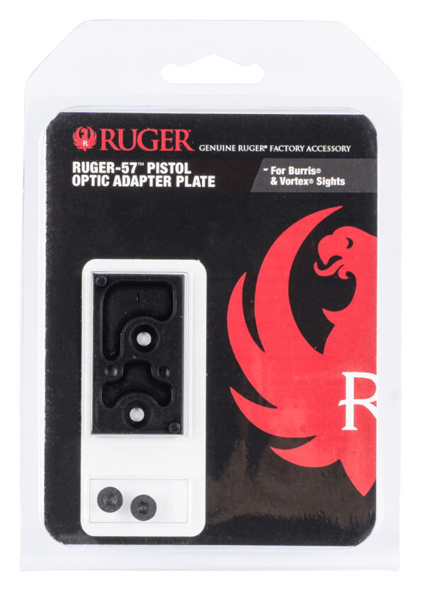 Ruger 90720 Optic Adapter Plate For Burris & Vortex Aluminum Black ...