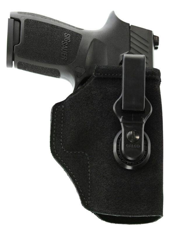 Galco TUC822B Tuck-N-Go 2.0 IWB Black Leather UniClip/Stealth Clip Fits ...