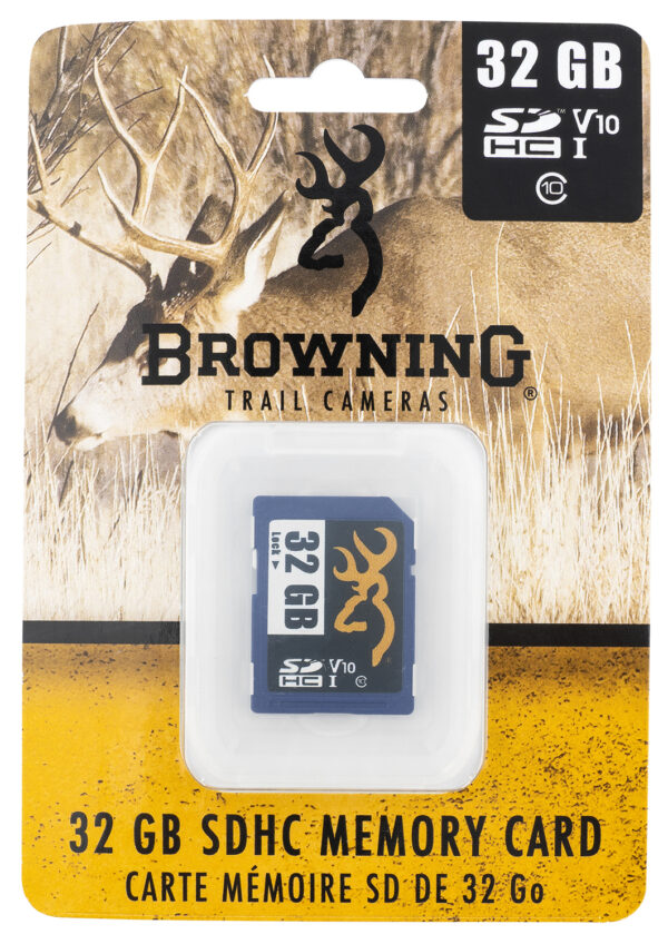 Browning Trail Cameras 32GSD SD Memory Card 32GB - C.O.P.S . GunShop