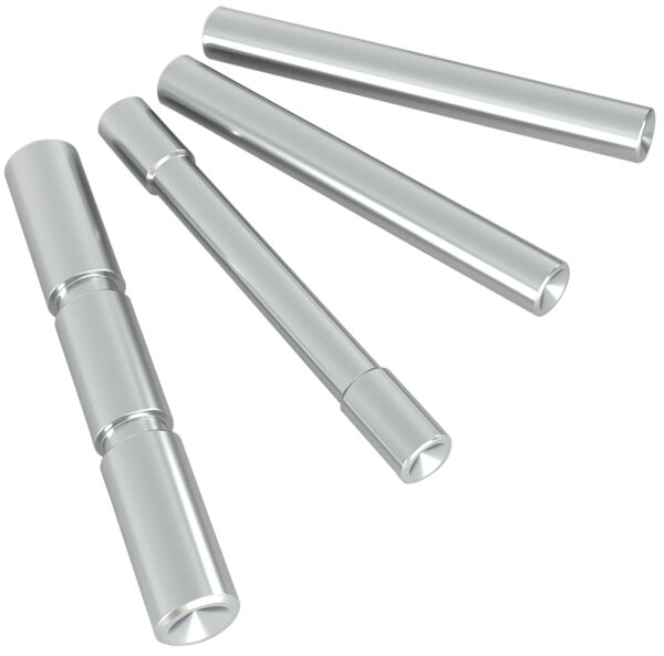 Cross Armory CRG4PSSV 4 Pin Set Silver 4140 Steel for Most Glock Gen4 ...