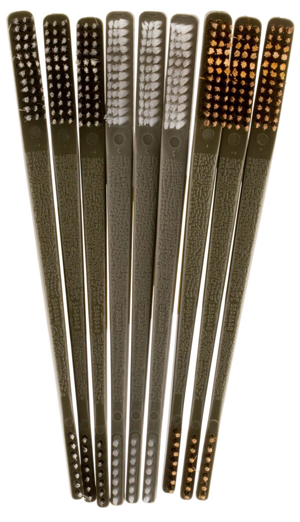 Otis FG316BP AP Brushes Variety Pack Multi-Caliber Universal Firearm 10 ...