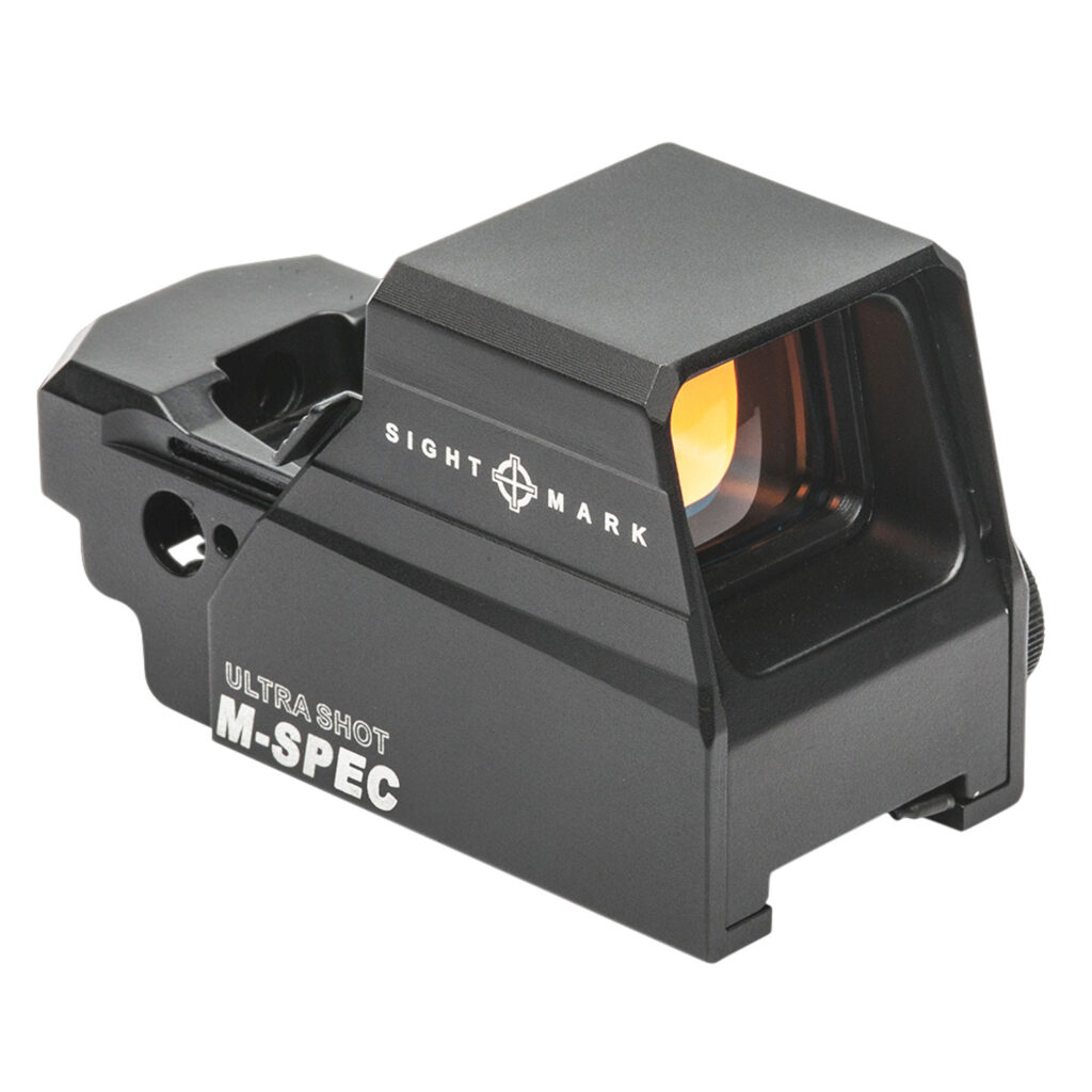 Sightmark SM26034 Ultra Shot M-Spec LQD Reflex Sight Matte Black 1 x 33 ...