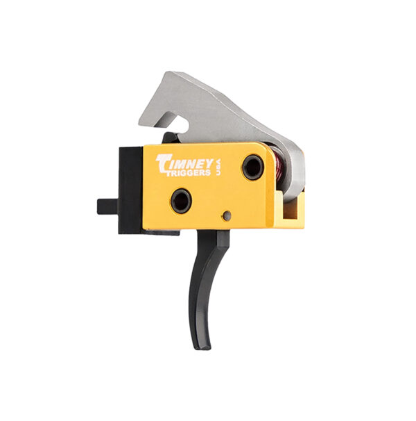 Timney Triggers 681 PCC Trigger Single-Stage Curved Trigger with 2.50-3 ...