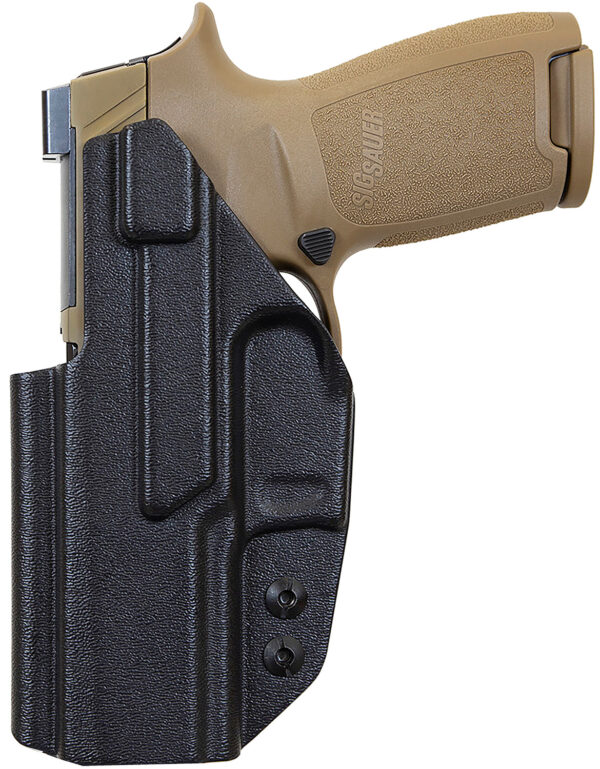 1791 Gunleather TACIWBP320BLKR Tactical Kydex IWB Black Kydex Belt Clip ...