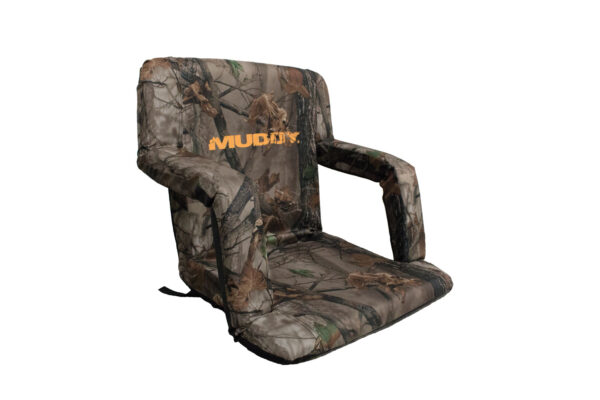 Muddy MUDGS1206 Deluxe Stadium Chair Bucket Chair Camo - C.O.P.S . GunShop
