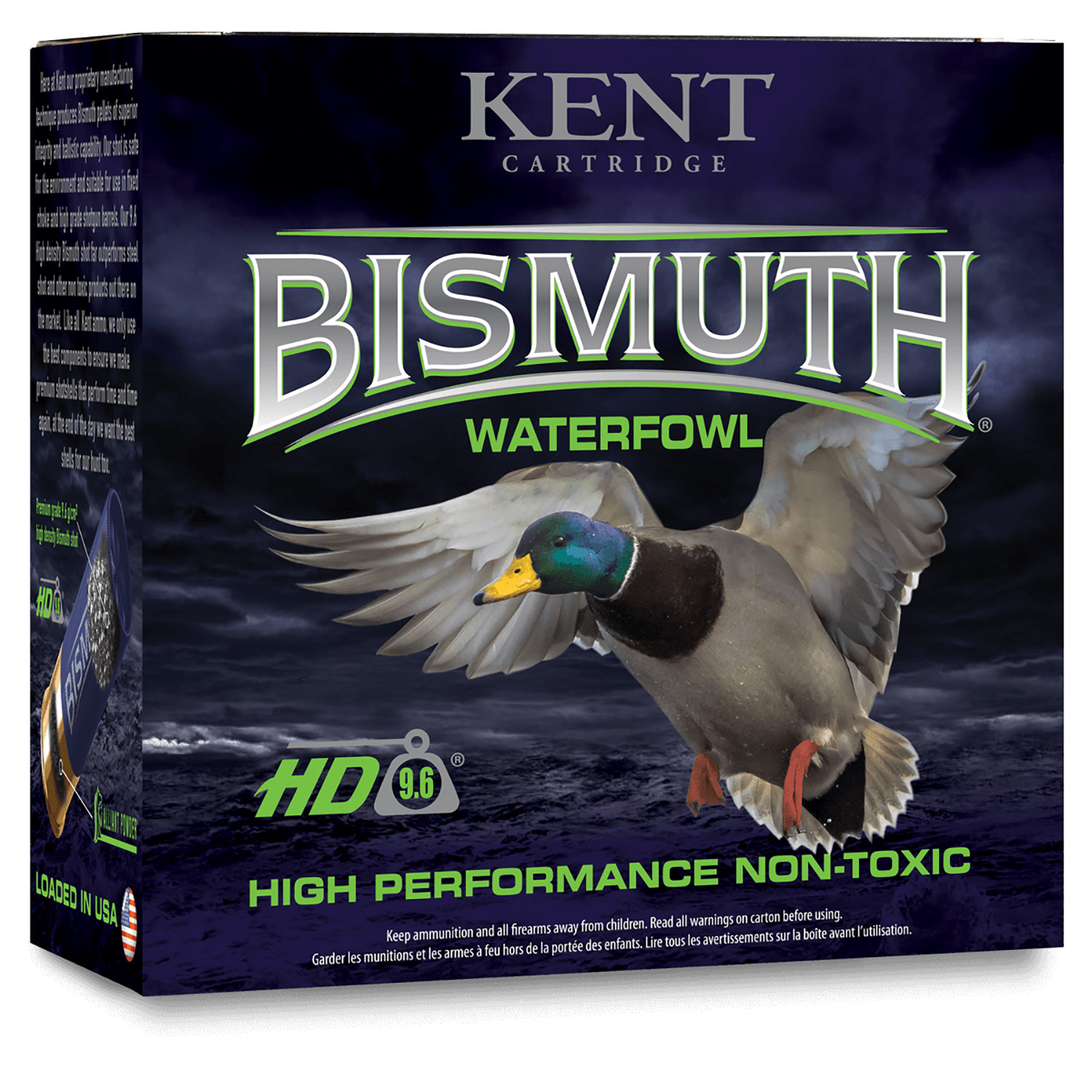 Kent Cartridge B123W405 Bismuth Waterfowl 12 Gauge 3" 1 3/8 oz Bismuth ...