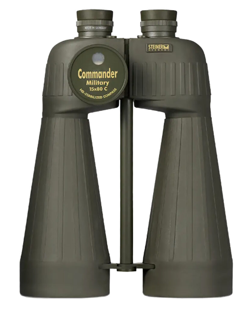Steiner 2693 M1580 Reticle & Compass 15x80mm Range Finding Reticle ...