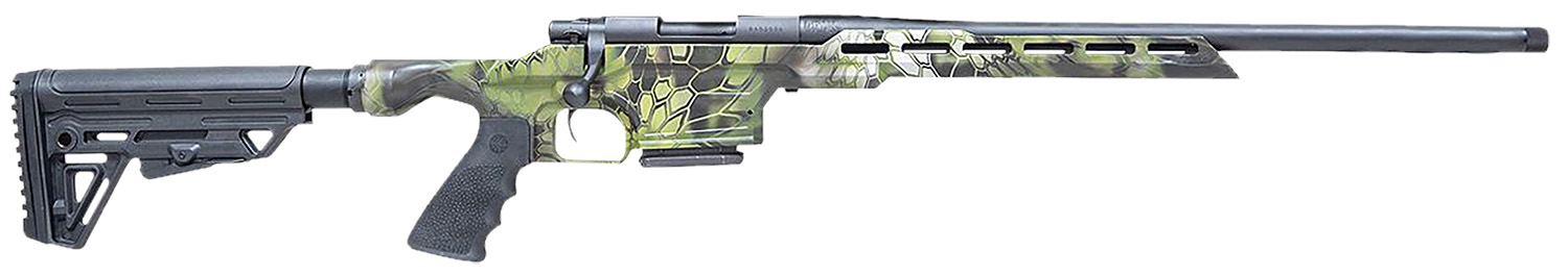 Howa HMXL762KAC M1500 Mini Excel Lite 7.62x39mm 20" TB 5+1, Kryptek ...