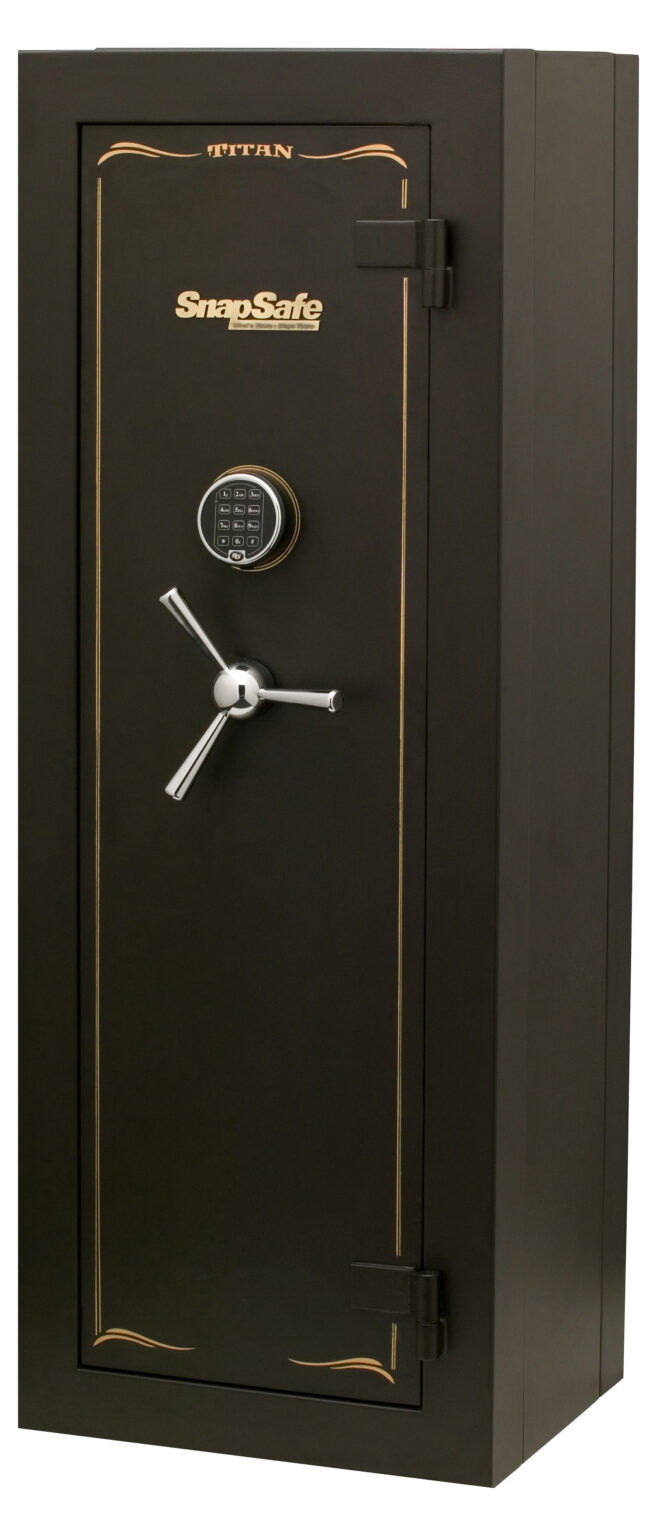 SnapSafe 75010 Titan Modular Safe Access Code/Key Entry, Black 9 Gauge ...