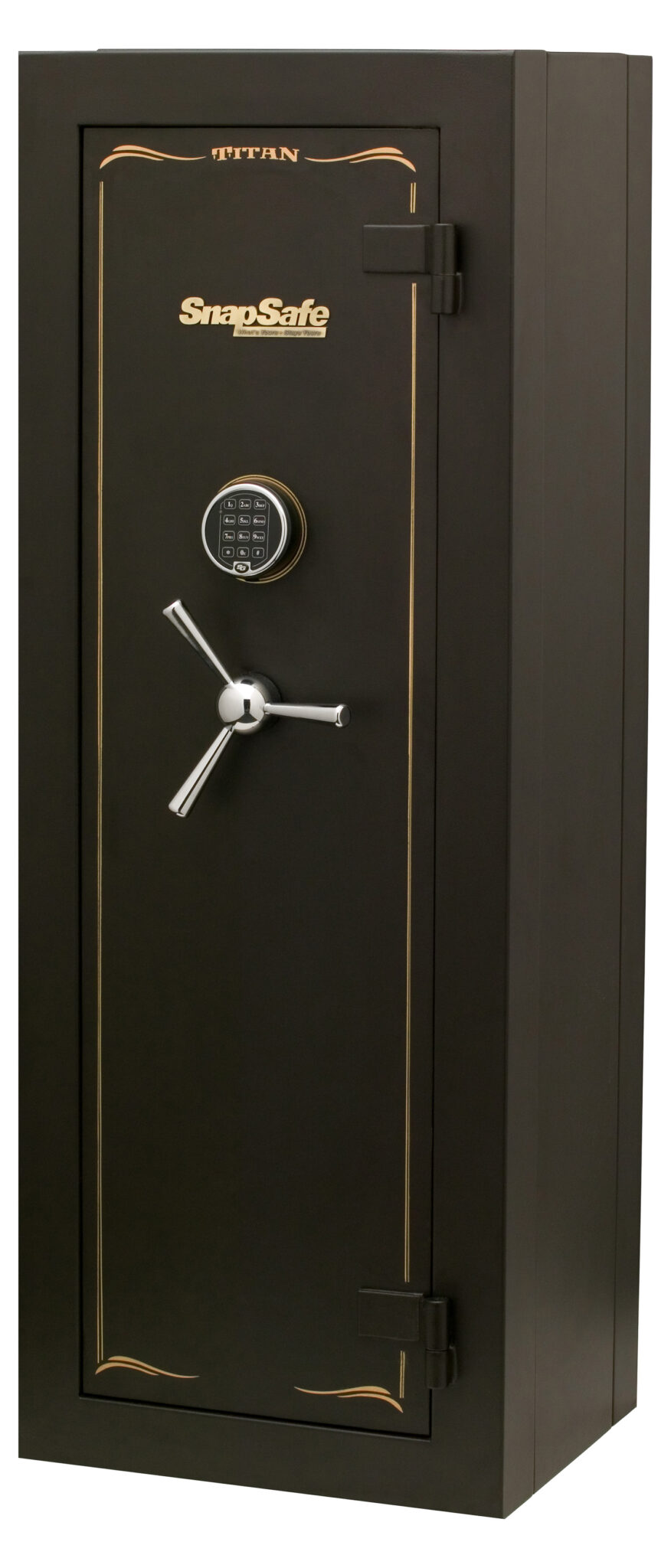 SnapSafe 75010 Titan Modular Safe Access Code/Key Entry, Black 9 Gauge ...