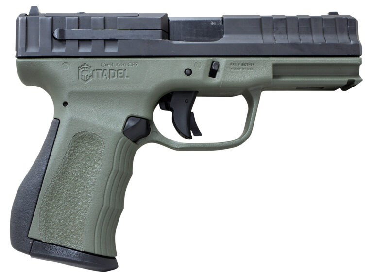 Citadel CITCP9ODG Centurion CP9 Compact Frame 9mm Luger 14+1, 4" Black ...