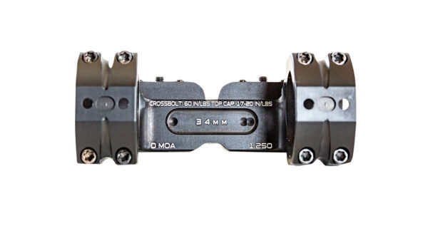 MasterPiece Arms BAMOUNT341125 MPA BA Bolt Action Mount Black - C.O.P.S ...