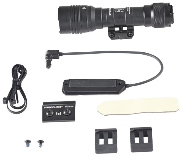 Streamlight 88126 ProTac HL-X Rail Mount Black Anodized Aluminum, 60 ...