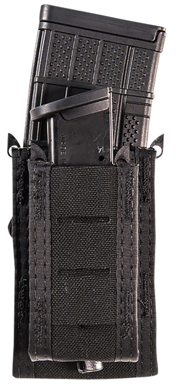 High Speed Gear 41DD00BK TACO Double Decker Black Nylon MOLLE Mount - C ...