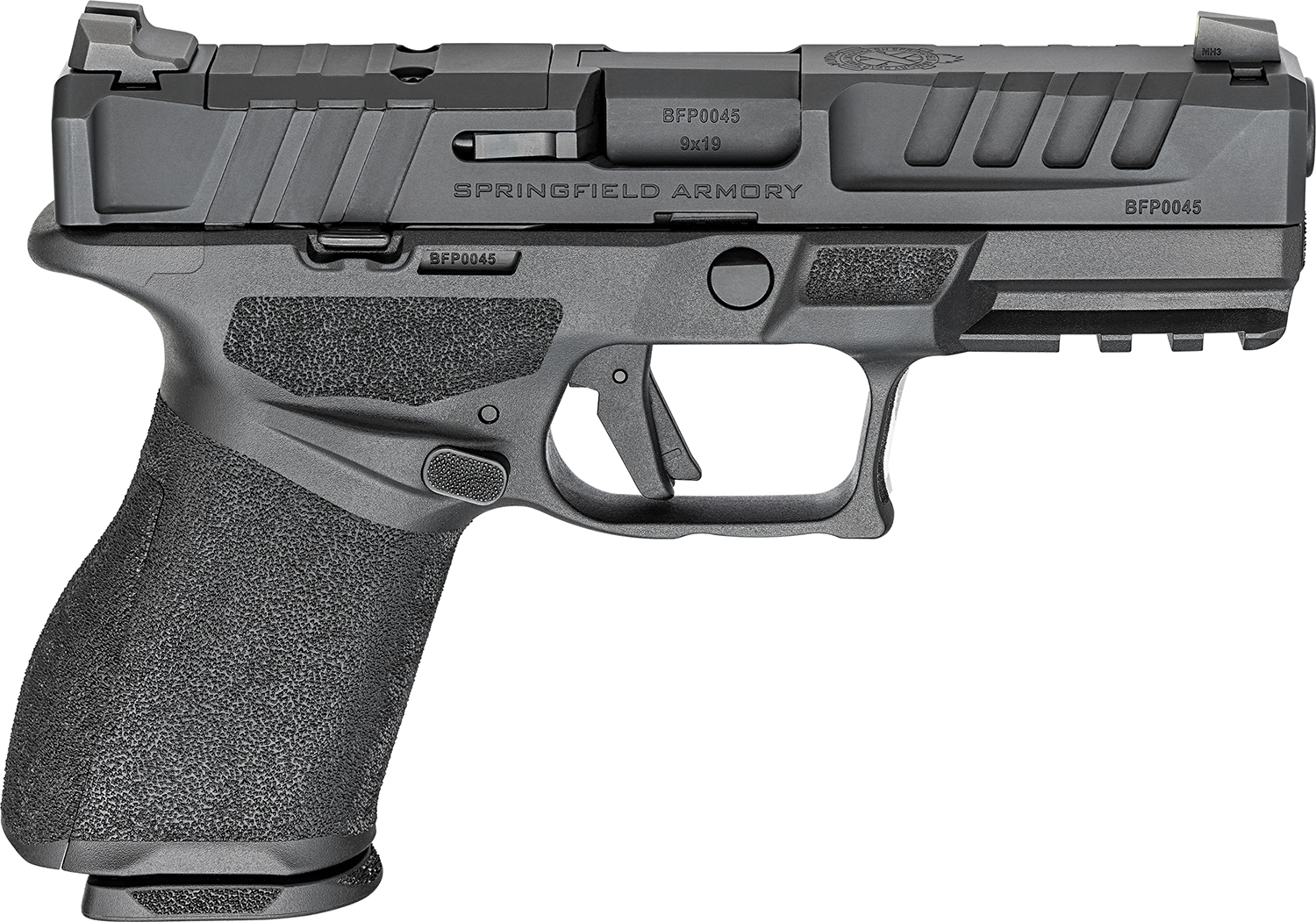 Springfield Armory EC9409B3D Echelon Compact Frame 9mm 18+1 4" Black ...