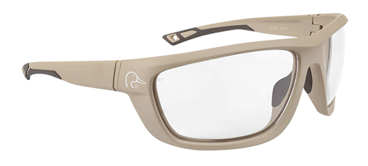 Radians DUFF13010C Clear Lens Tan Frame - C.O.P.S . GunShop