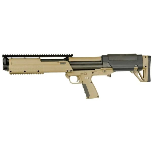 KELTEC KSG 12GA SHTGN BL/TAN GRIP - C.O.P.S . GunShop