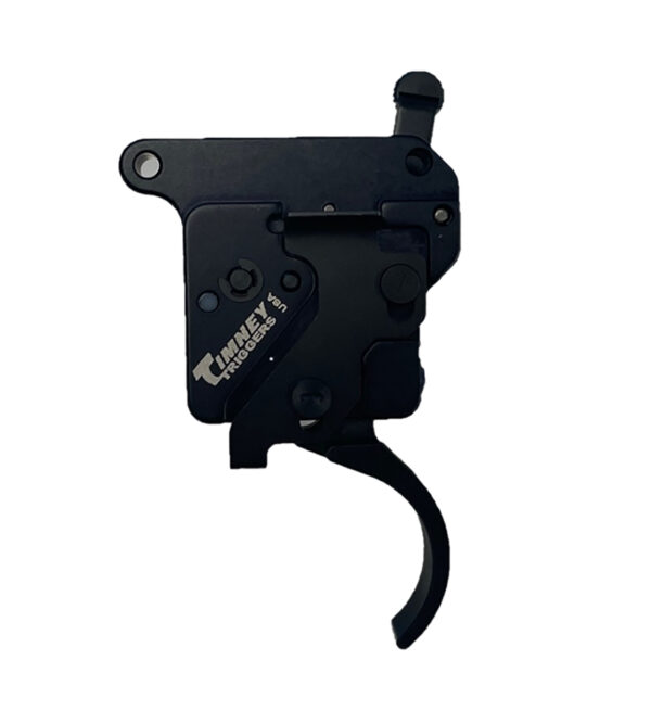 Timney Triggers 521 Featherweight Deluxe Curved Trigger with 3 lbs Draw ...