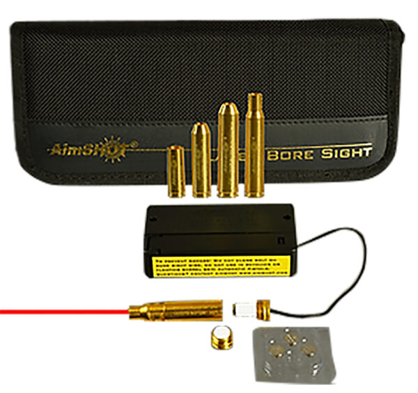 Aimshot MBSKIT3 Modular Rifle Boresighter Kit 243/308 Win/7.62x54mm ...