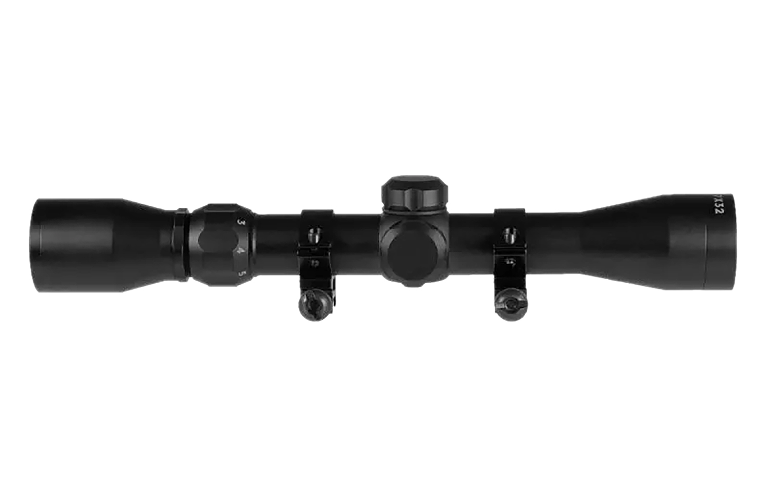 TruGlo TG-853940B Trushot Black Anodized 3-9x40mm 1" Tube Duplex ...