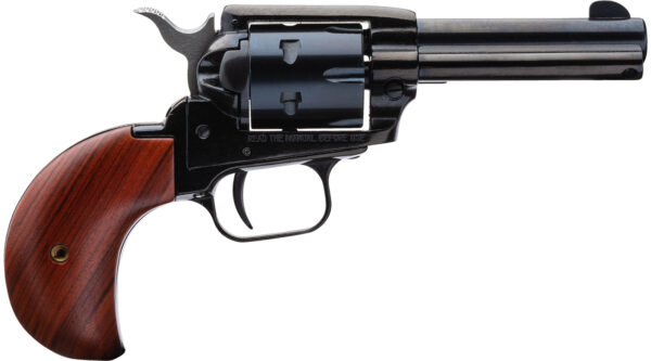 Heritage Mfg RR22MB3BH Rough Rider 22 LR/22 WMR 6 Shot, 3.50" Black ...
