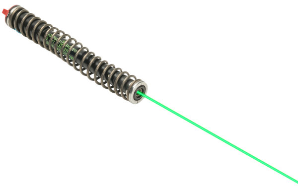 LaserMax LMSG419G Green Guide Rod Laser Sight for Glock 19 Gen 4 Black ...