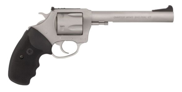 CHARTER ARMS TARGET MAGNUM .357 MAG. XL 6 SHOT 6IN ADJUSTABLE STANDARD ...