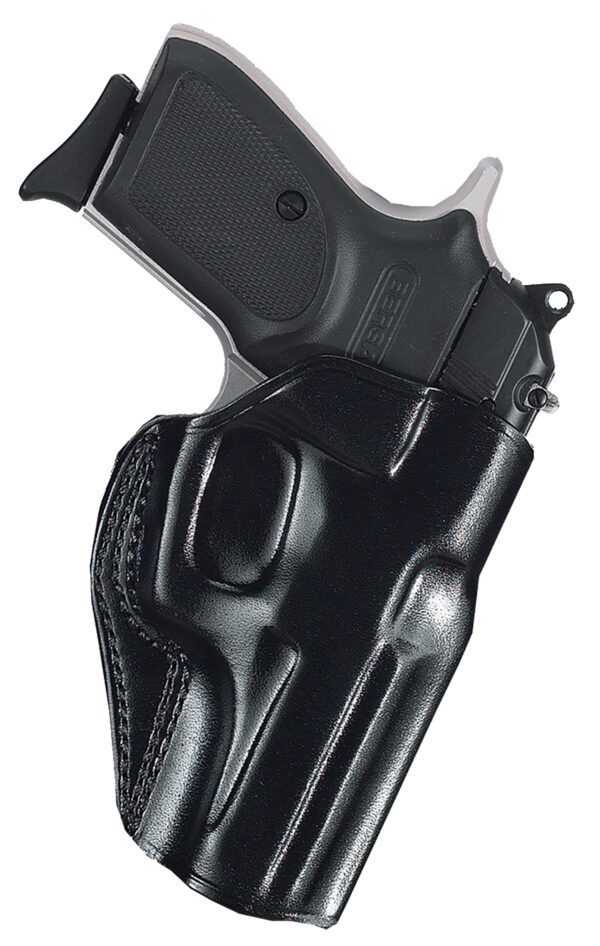 Galco SG800B Stinger OWB Black Leather Compatible w/ Glock 43/43X ...