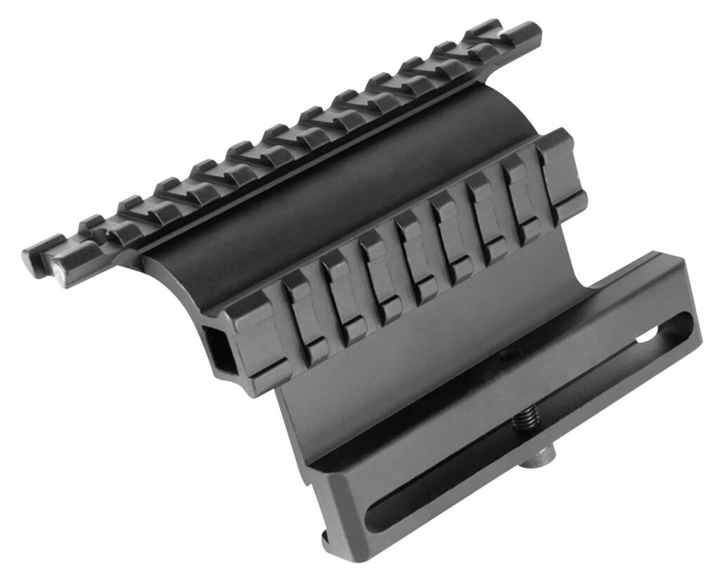 Aim Sports MK007 AK Double Side Rail Mount Side Mount Black Anodized ...
