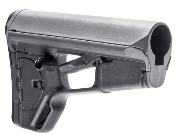 Magpul MAG378-GRY ACS-L Carbine Stock Stealth Gray Synthetic for AR-15 ...