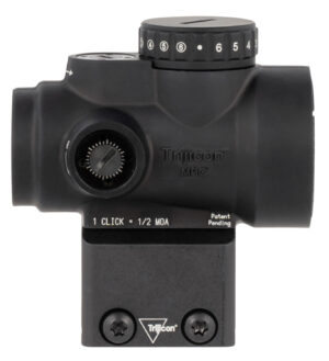 Trijicon 2200053 MRO HD Matte Black 1 x 25 mm 2 MOA Red Dot/68 MOA ...