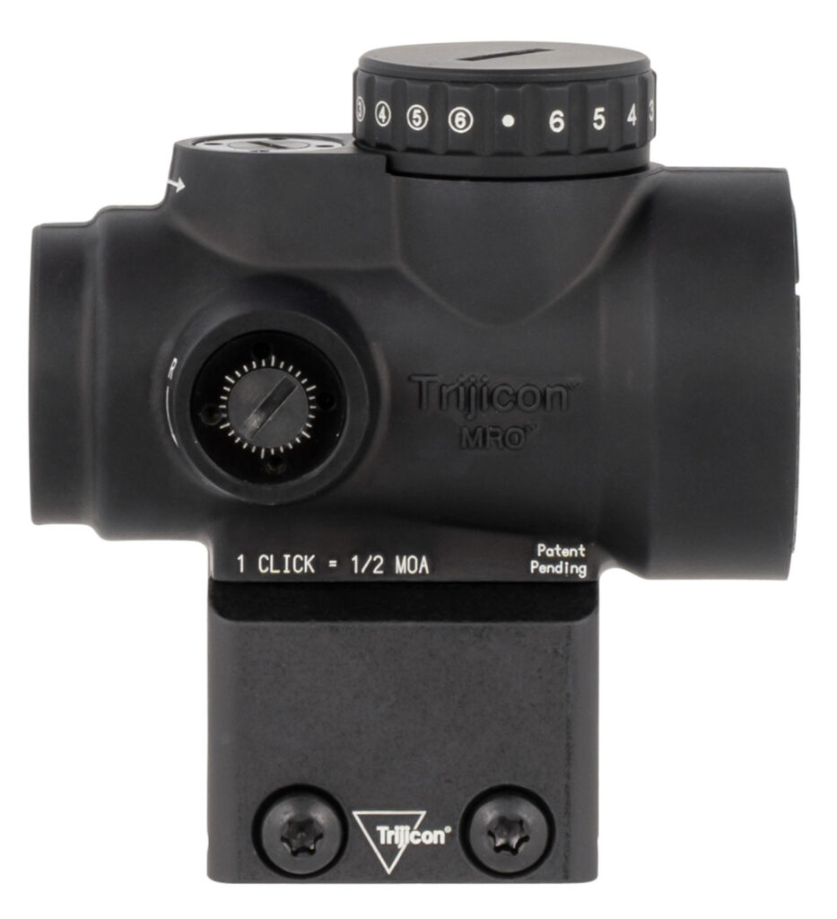 Trijicon 2200053 MRO HD Matte Black 1 x 25 mm 2 MOA Red Dot/68 MOA ...